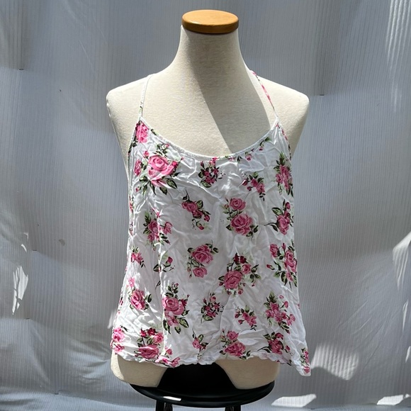 No Boundaries | Tops | Euc Floral Pink Rose Top | Poshmark